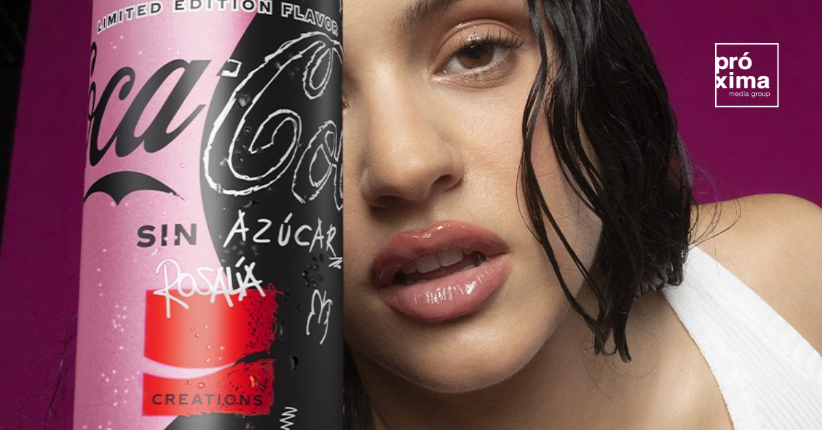 Rosalía y Coca-Cola lanzan Coca-Cola Move